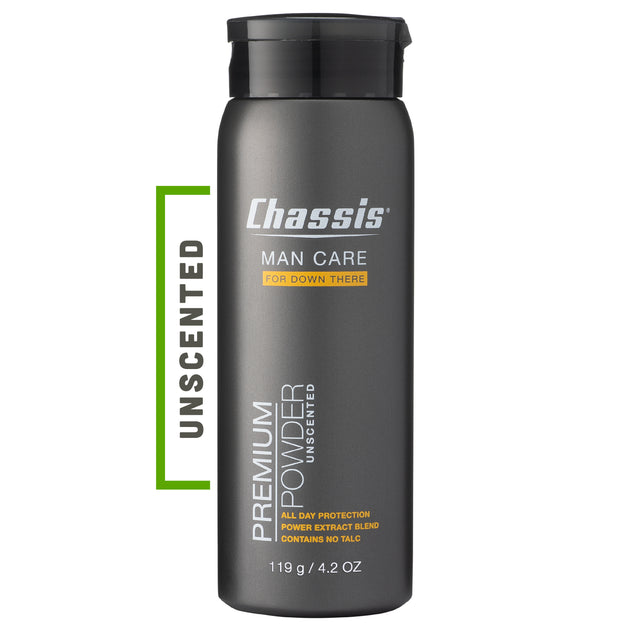Chassis® Premium Powder Unscented | Free US Shipping