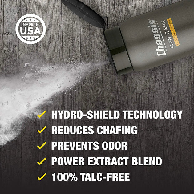 Chassis Premium Body Powder - Ultimate Comfort